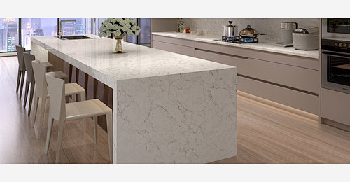 Quartz countertop images_Quartz countertop supplier in China